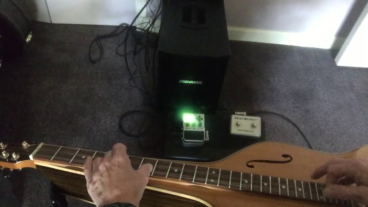 Sleepwalk, cover of Santo & Johnny Farina song - YouTube