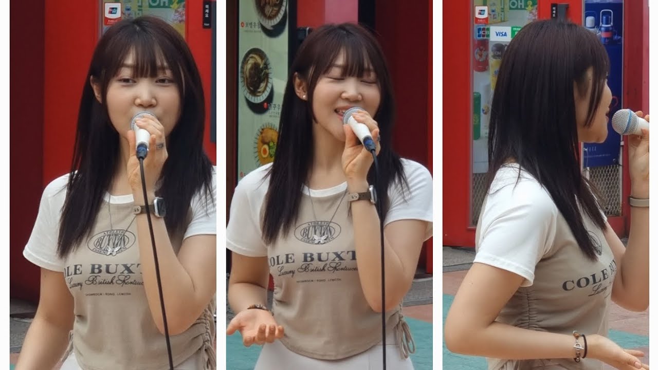 24.6.12 TOROK공연 걷고싶은거리 홍대버스킹 노래공연 TOROK(이토록) by Bigstart - YouTube
