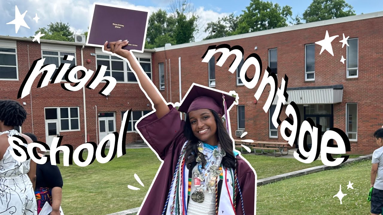 high school montage︱freshman - senior - YouTube
