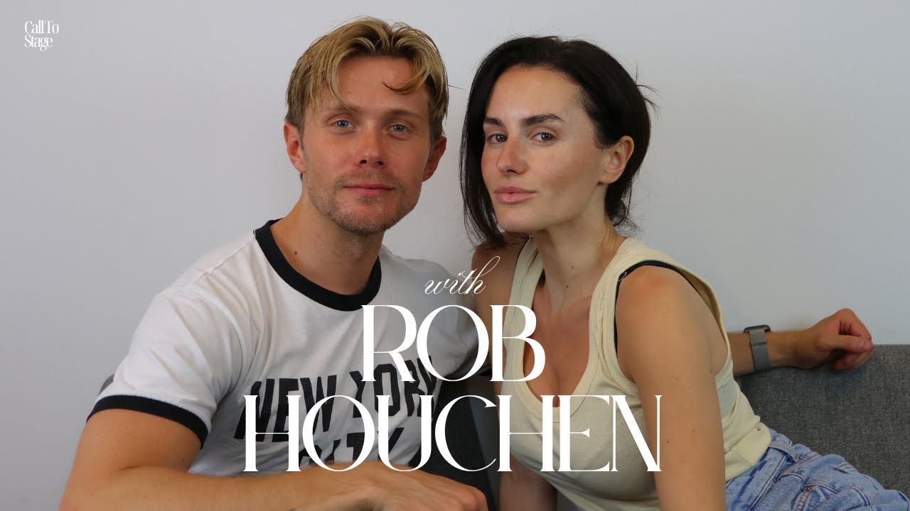 Rob Houchen on Working With Legends, Titanique & Les Miserables | Call ...