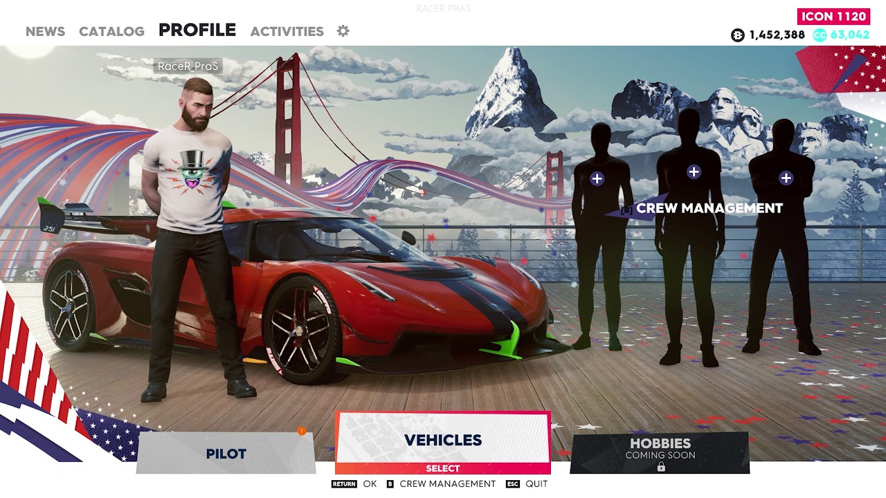 The Crew 2: New Menu Music (Inner Drive - March 2020 Update) - YouTube