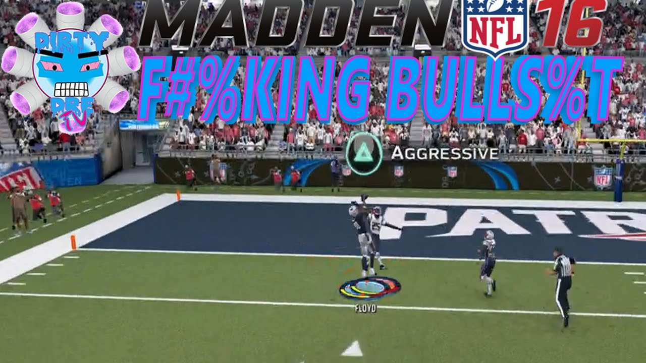 YOU CANT STOP AGGRESSIVE CATCH CHEESE | MADDEN 16 PS4 DRAFT CHAMPIONS ...