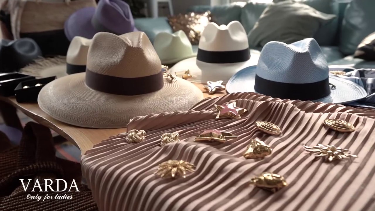 Summer Collection VARDA Only for Ladies - YouTube