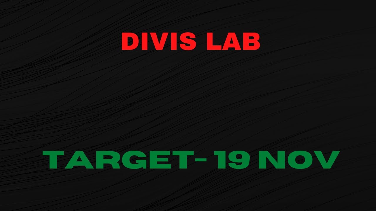 DIVIS LABTERM INVESTMENT, DIVIS LAB Share Price , DIVIS LAB Share News ...