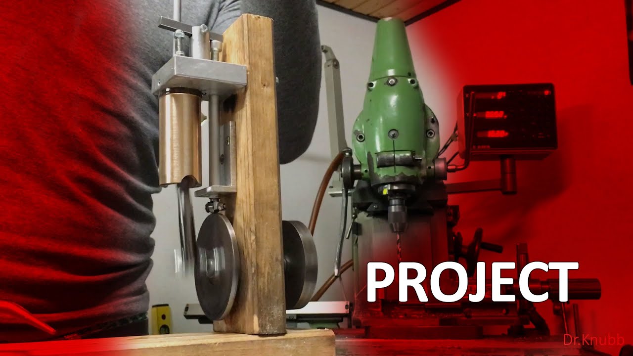 Homemade Compressed Air Motor - YouTube