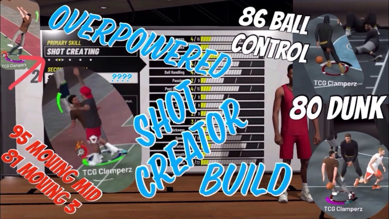 THIS SHOT CREATOR BUILD IS AN EXPLOIT! NBA 2K19 Best Pure Player ...