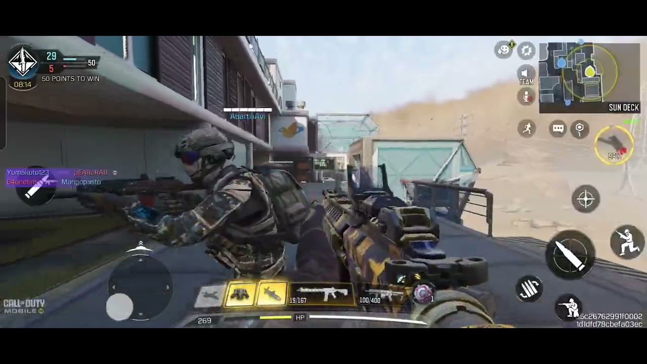 Codm mp match gameplay - YouTube