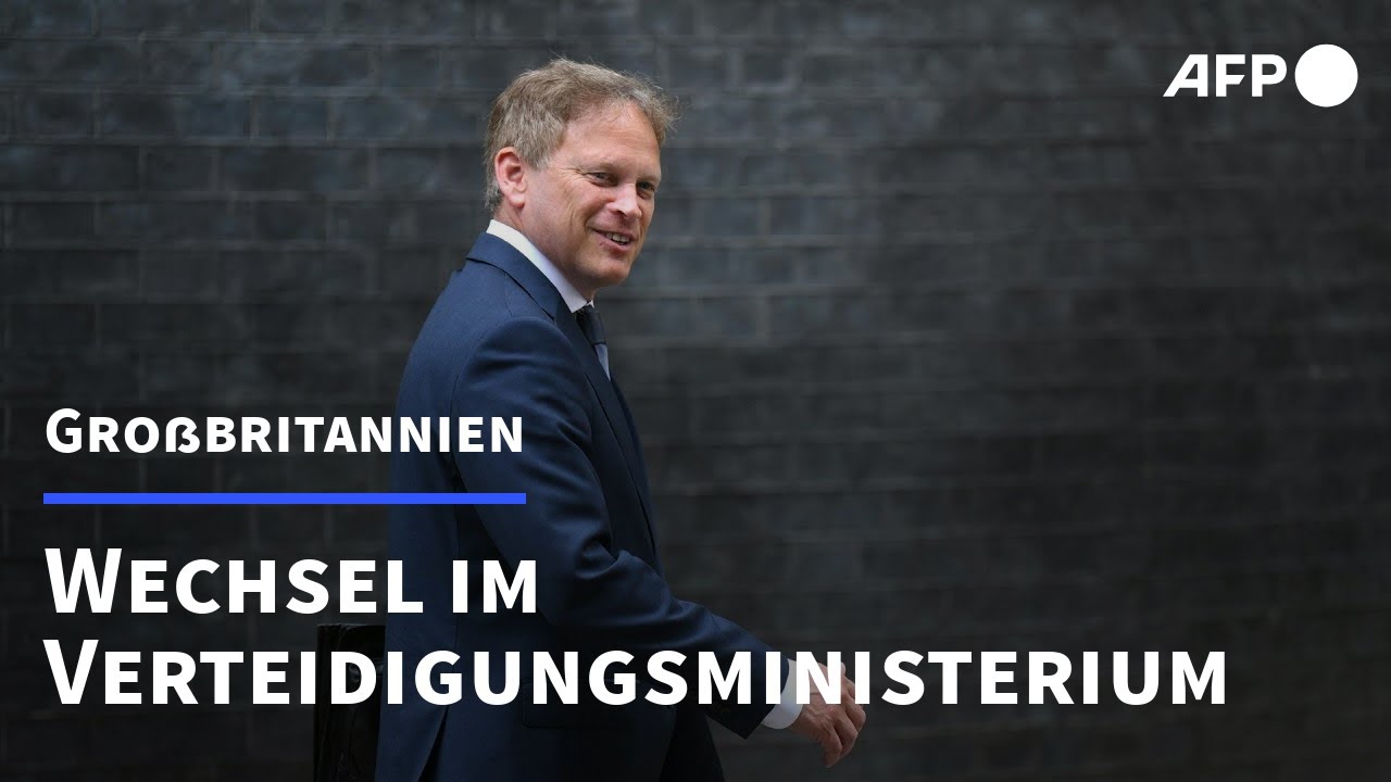 Großbritannien: Grant Shapps löst Ben Wallace als Verteidigungsminister ...