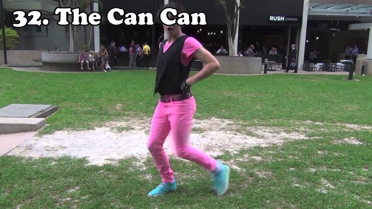 Our World Moves Dance Moves: The Can Can - YouTube