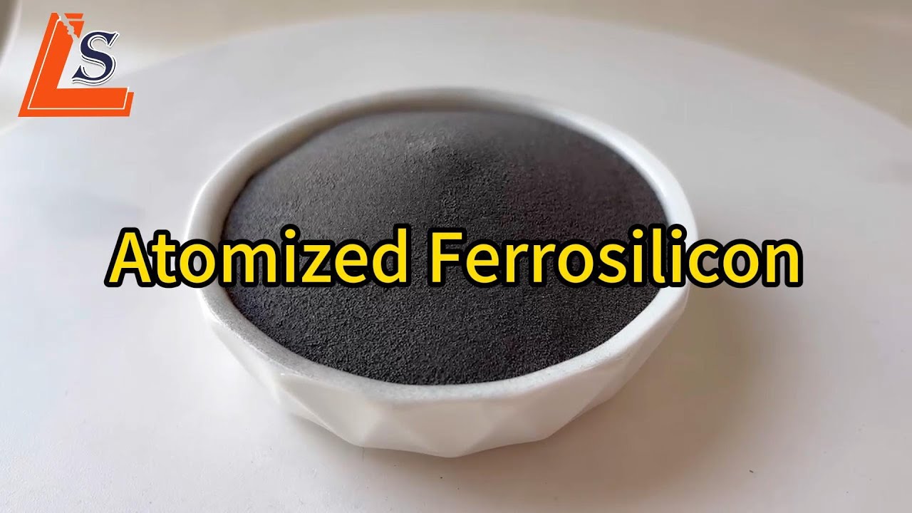 Hot Sale FeSi 45 Ferro Silicon Atomized Ferrosilicon Powder - YouTube