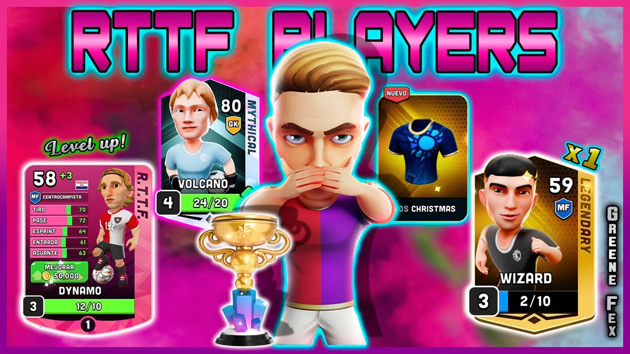 Mini Football | DYNAMO RTTF (Level up)⬆️ | WIZARD x1🏆 | VOLCANO x1⚽ ...
