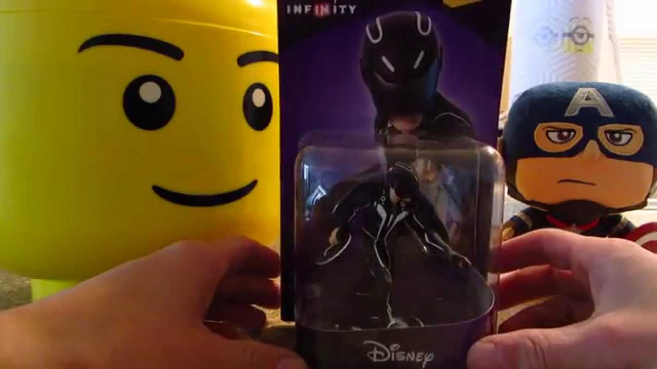 Disney Infinity 3.0 Sam Flynn Unboxing - YouTube