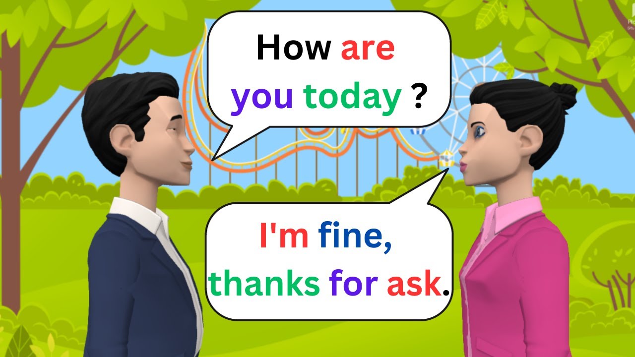 English Conversation Practice for Learning and Improving Listening and ...