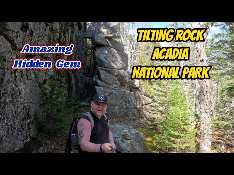 Tilting Rock Hidden Gem of Acadia National Park #hiddengems #amazing # ...