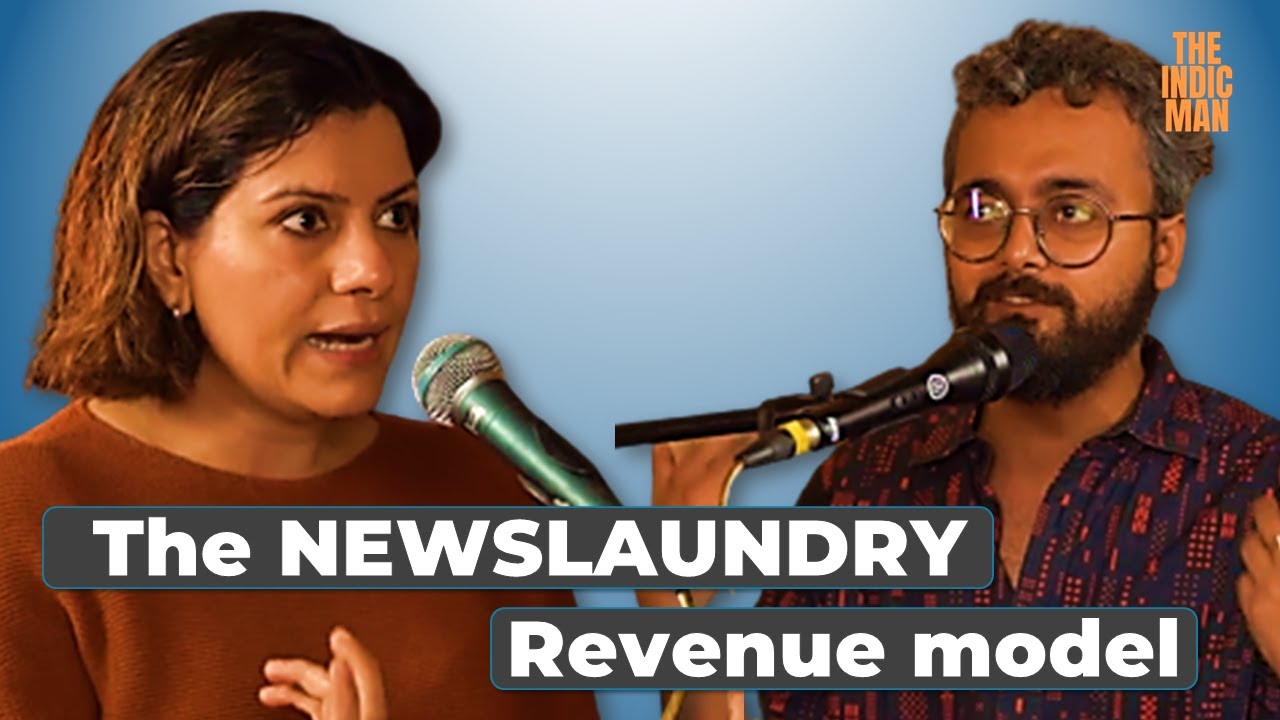'Pay to keep NEWS FREE' works ?? | Newslaundry #news - YouTube