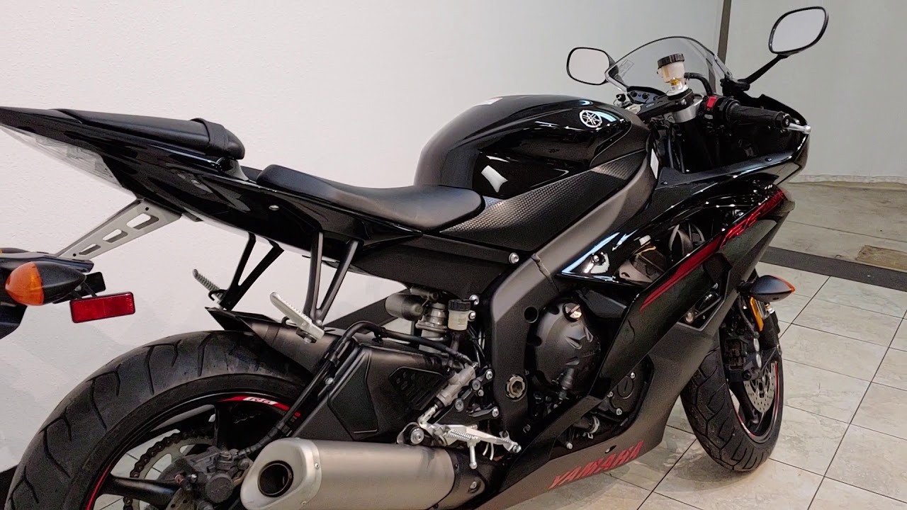 2015 Yamaha YZF-R6 Oshkosh WI - YouTube