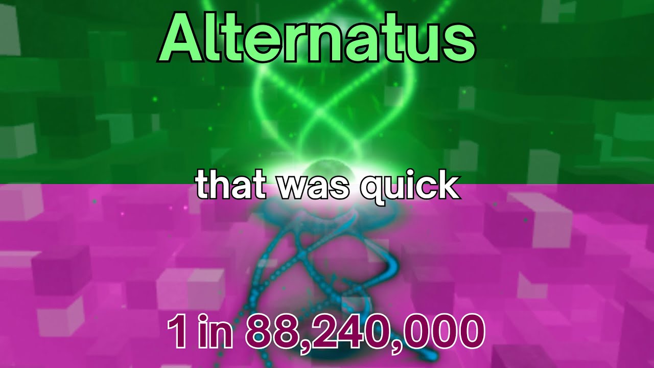 Alternatus (1 in 88,240,000) | 3 fps gameplay | Go Mining - YouTube