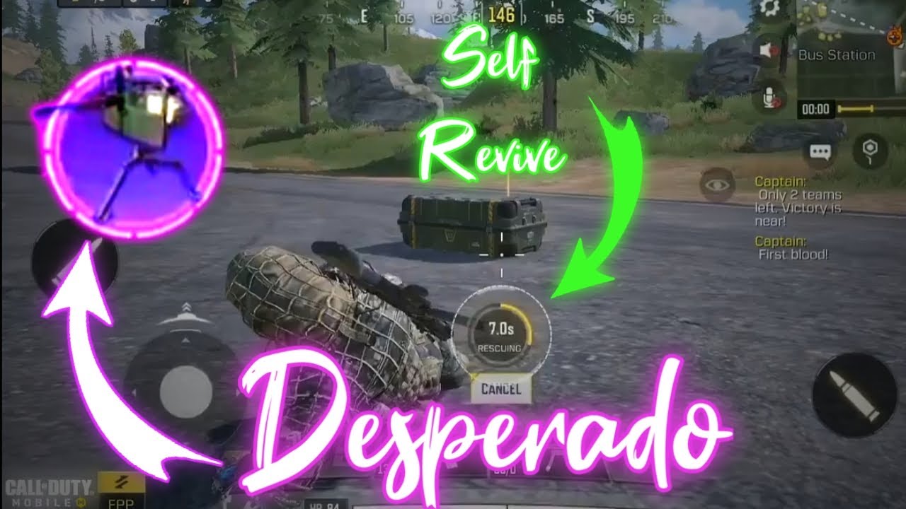*New*_ Desperado Class Gameplay in Battle Royale Call of Duty Mobile ...