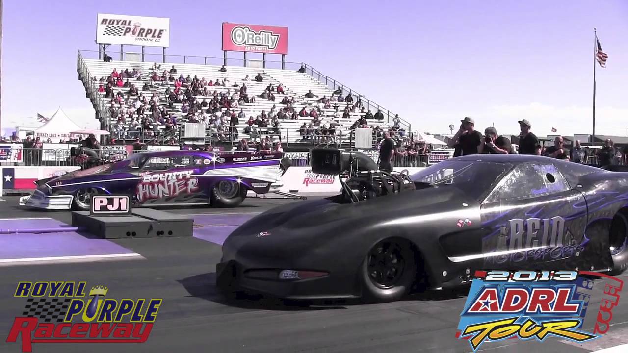 ADRL World Finals at Royal Purple Raceway - YouTube
