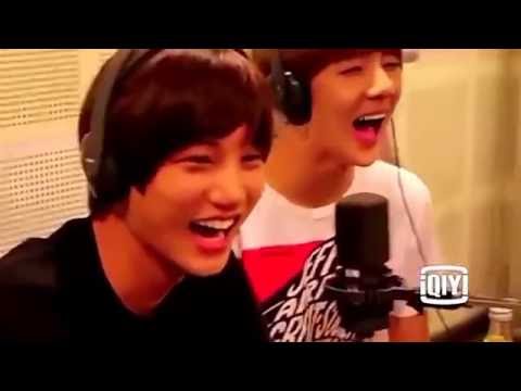 EXO sehun laughing