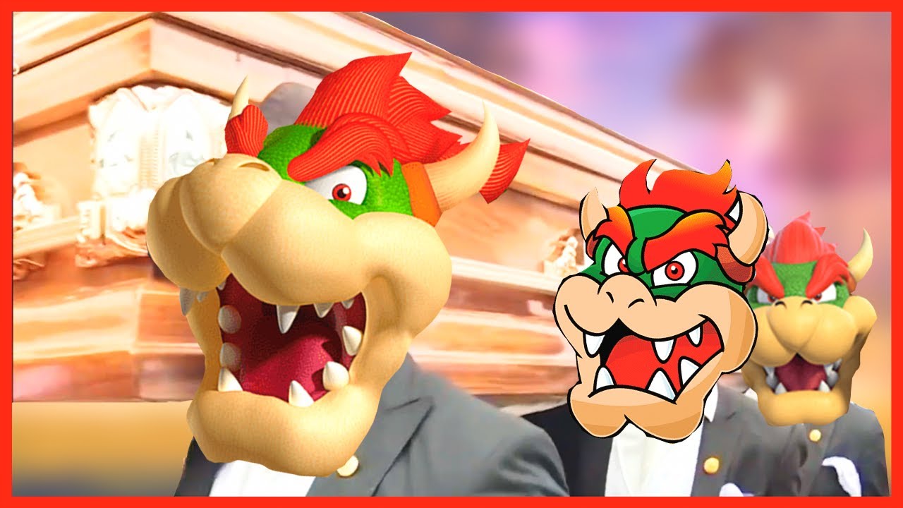 Bowser From The Super Mario Bros. - Coffin Dance (Cover) - YouTube