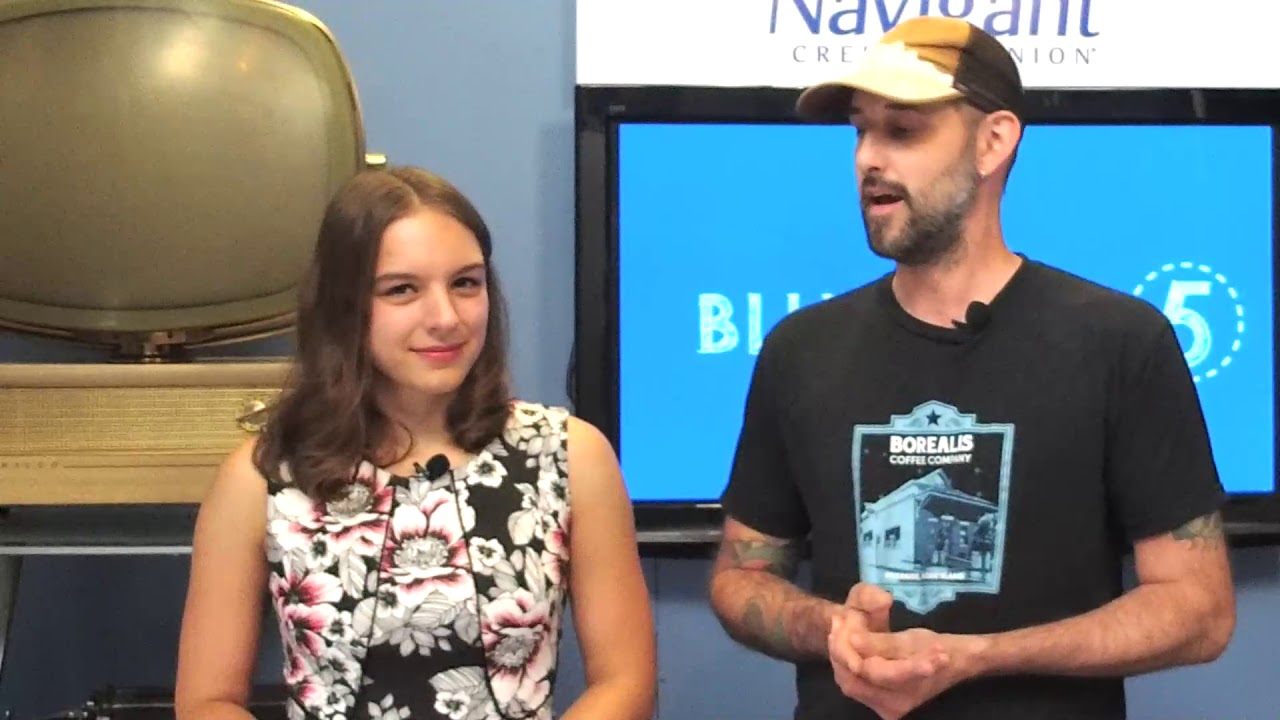 Brian Dwiggins, Borealis Coffee - YouTube