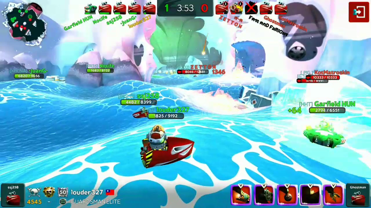 Battle Bay -Shooter Gameplay - YouTube