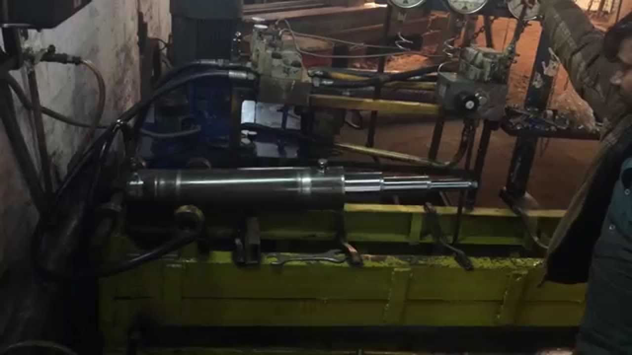 Synchronised Telescopic Hydraulic Cylinder - YouTube