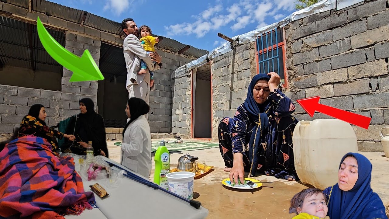 Fatima's struggle and efforts after her daughter's illness and ...