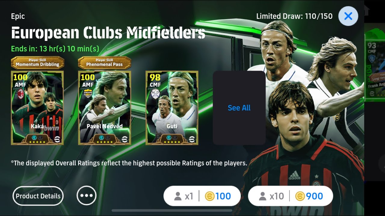 งบ2000 ทอง เปิดเเพค Kaka Nedved - YouTube