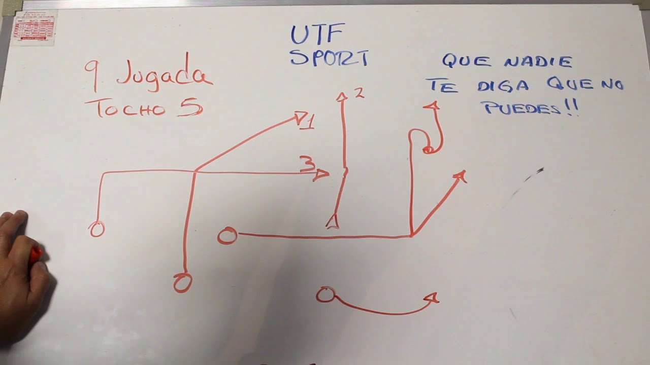 9na JUGADA TOCHITO 5 “🏈TIPS qb´s“🏈tocho bandera 5vs5“🏈armemos el ...
