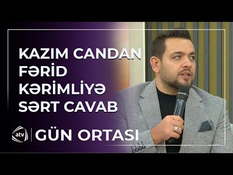 Kazım Can - Danış mənimlə
