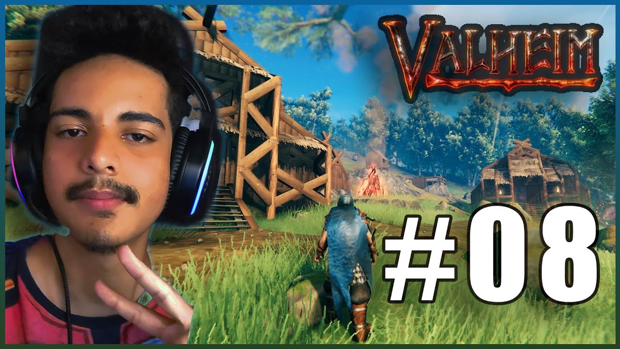 david levi jogando Valheim #08 - YouTube