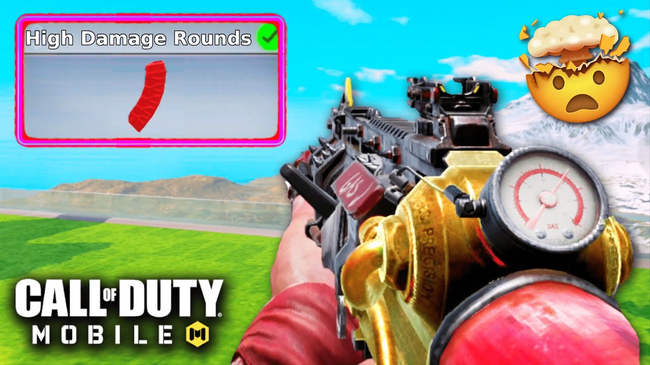 HIGH DAMAGE ROUNDS got DAMAGE BUFF!! 🤯| COD MOBILE - YouTube
