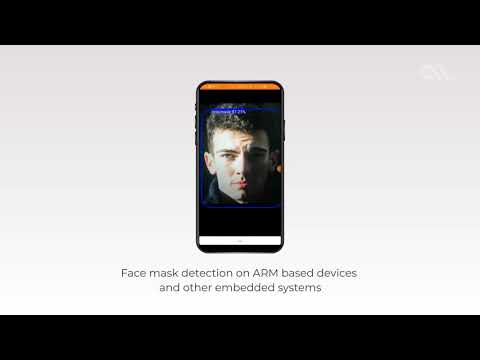 Face mask detection on ARM-based devices and other embedded systems ...