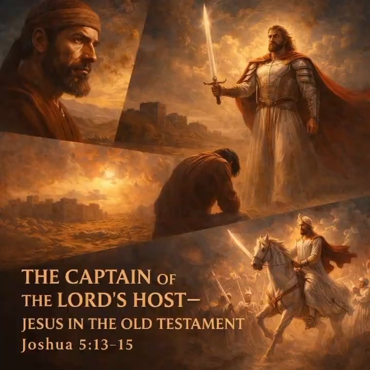 The Captain of the Lord’s Host - Jesus in the Old Testament - YouTube