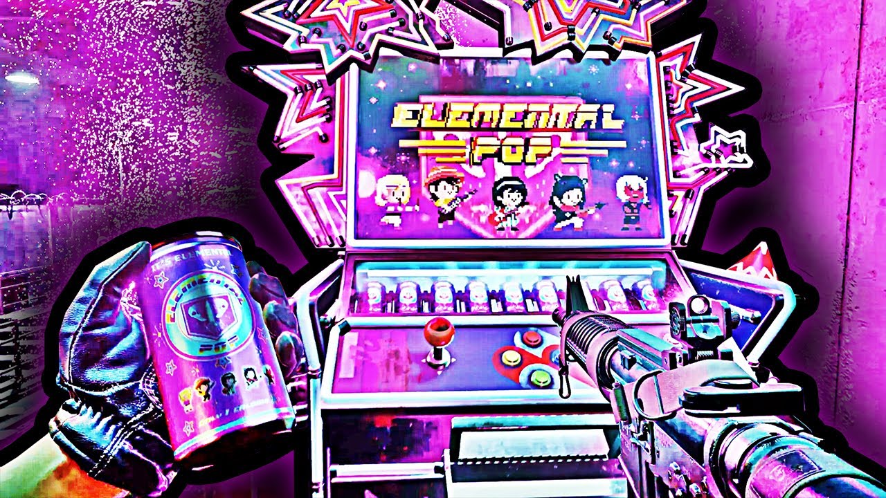 ELEMENTAL POP!! Tudo sobre o Novo Perk do Zombies - CoD Black Ops Cold ...