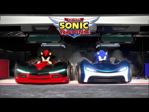 Team Sonic Racing : teaser PS4, Xbox One & Nintendo Switch