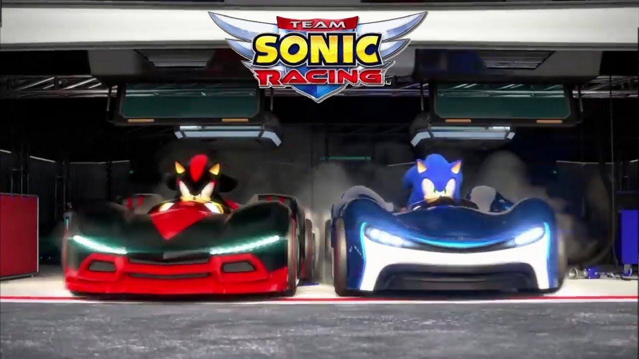 Team Sonic Racing : teaser PS4, Xbox One & Nintendo Switch - YouTube