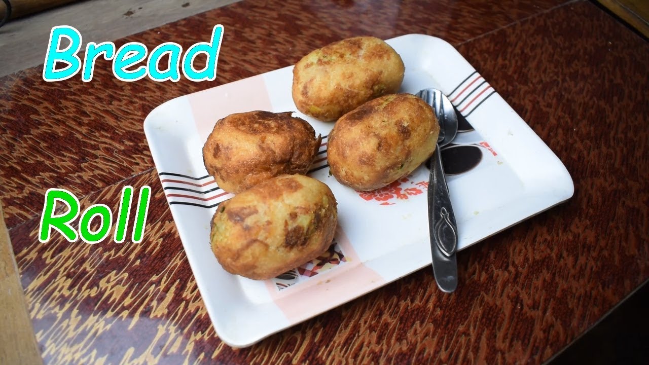 How To Make Delicious Bread Roll Easy And Fast Recipe - YouTube