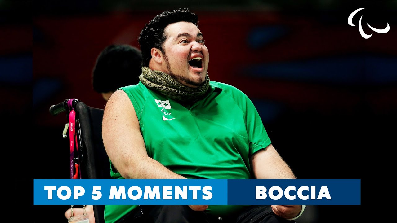 Defining Boccia Moments | Top 5 moments from Boccia | Paralympic Games ...