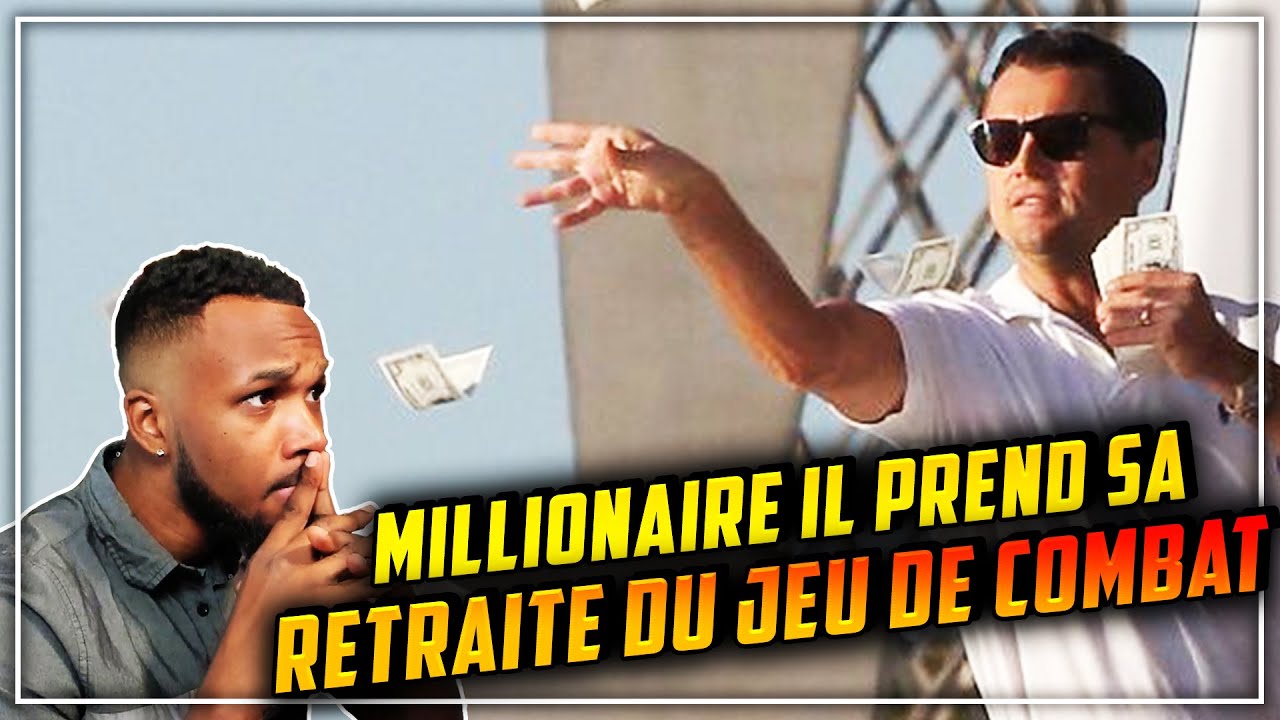 Millionnaire, il prend sa retraite du jeu de combat... - YouTube