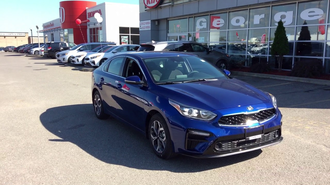 2020 KIA Forte EX for Robert and Victoria at Georgetown KIA - YouTube