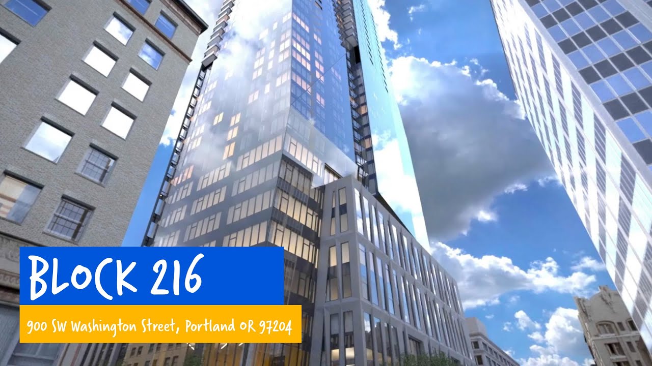 Street Tour of Block 216 - 900 SW Washington Street, Portland OR 97204 ...