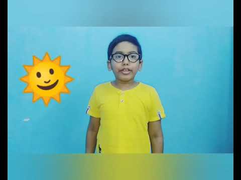 The Sun 🌞 ||Famous poet "Gareth Lancaster"|| - YouTube