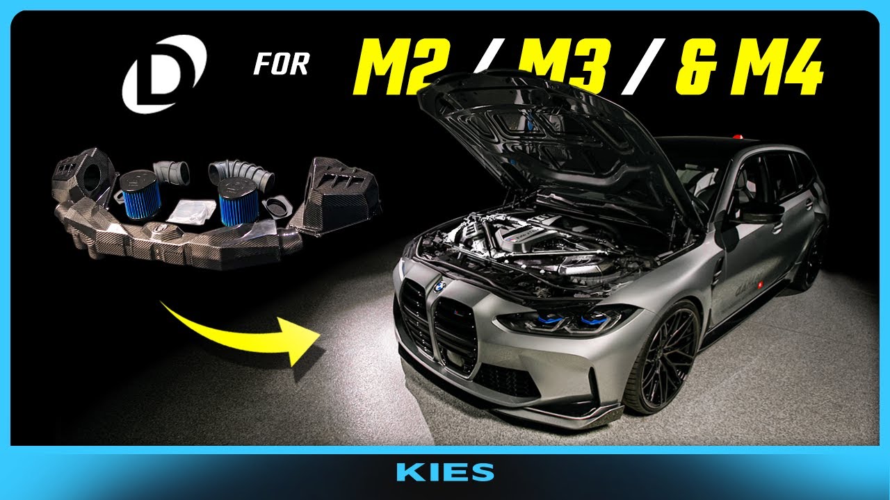 Ultimate DIY Guide: Installing DINAN Carbon Fiber Intake for G8X M2, M3 ...