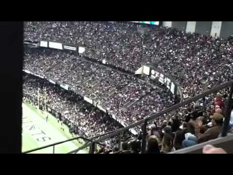 The loud ass Superdome 11.25.12