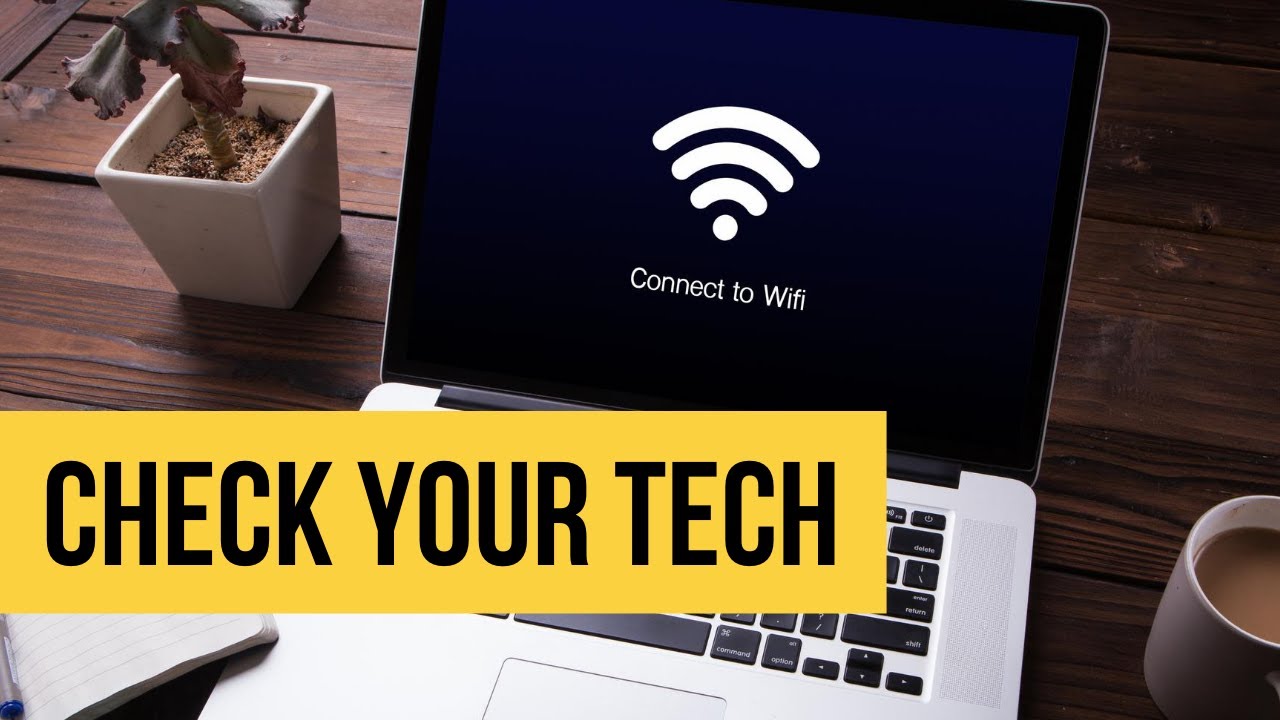 Check Your Tech Before Virtual Events - YouTube