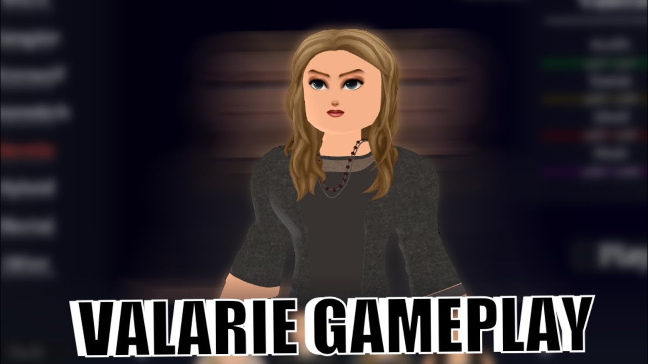 Valerie Tulle Gameplay | The Vampire Diaries Roblox 777 SUBSCRIBER ...