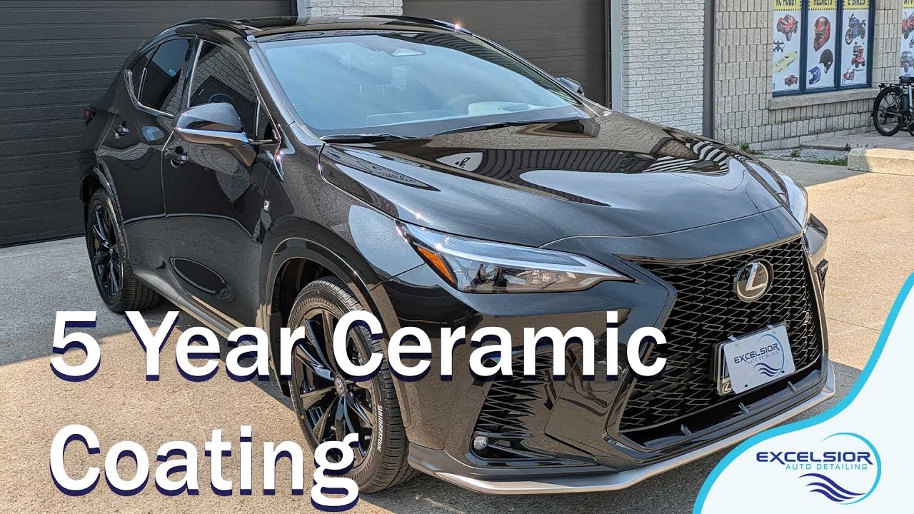 2025 Lexus NX 350 | 5 Year Ceramic Coating | Excelsior Auto Detailing ...